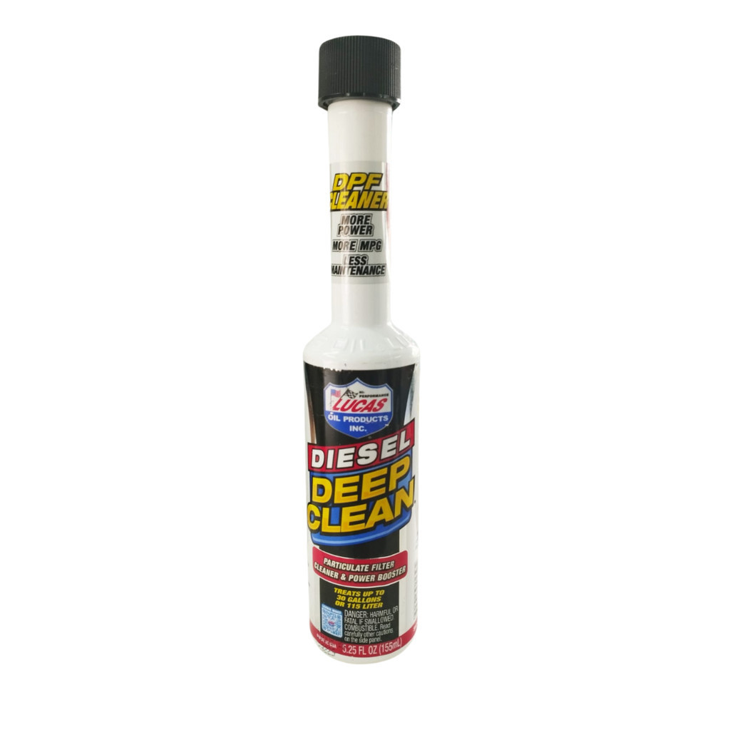 ADITIVO LIMPA FILTRO PARTICULA DIESEL DPF LUCAS OIL DEEPCLEAN 155 ML ...