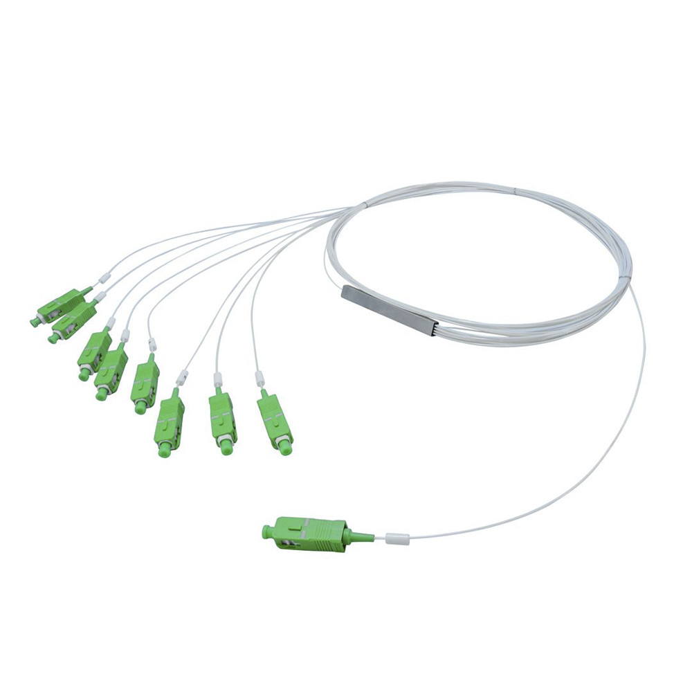 SPLITTER OPTICO 1X8 CONECTOR SC/APC (ANATEL) - FIBRACOM - KIT 20UN ...
