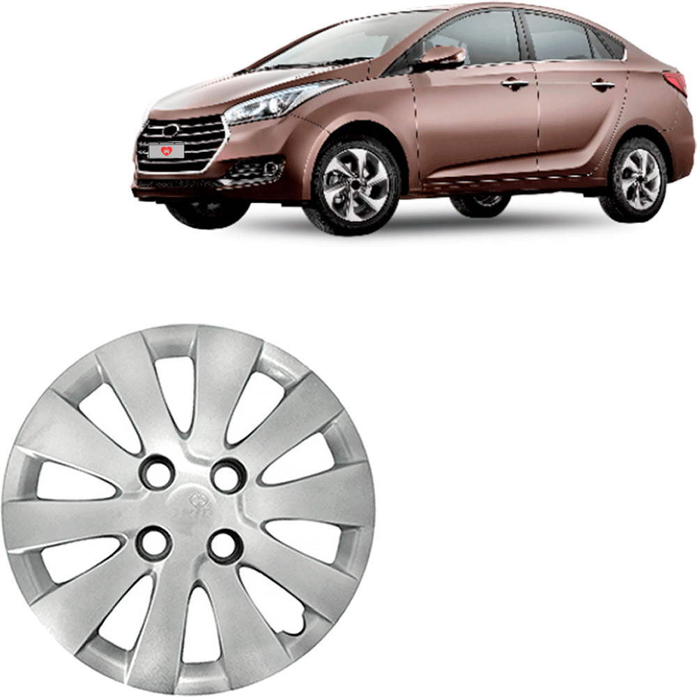 Calota Hb20 2014 2015 2016 2017 2018 2019 Aro 14 Cubo Baixo | Shopee Brasil