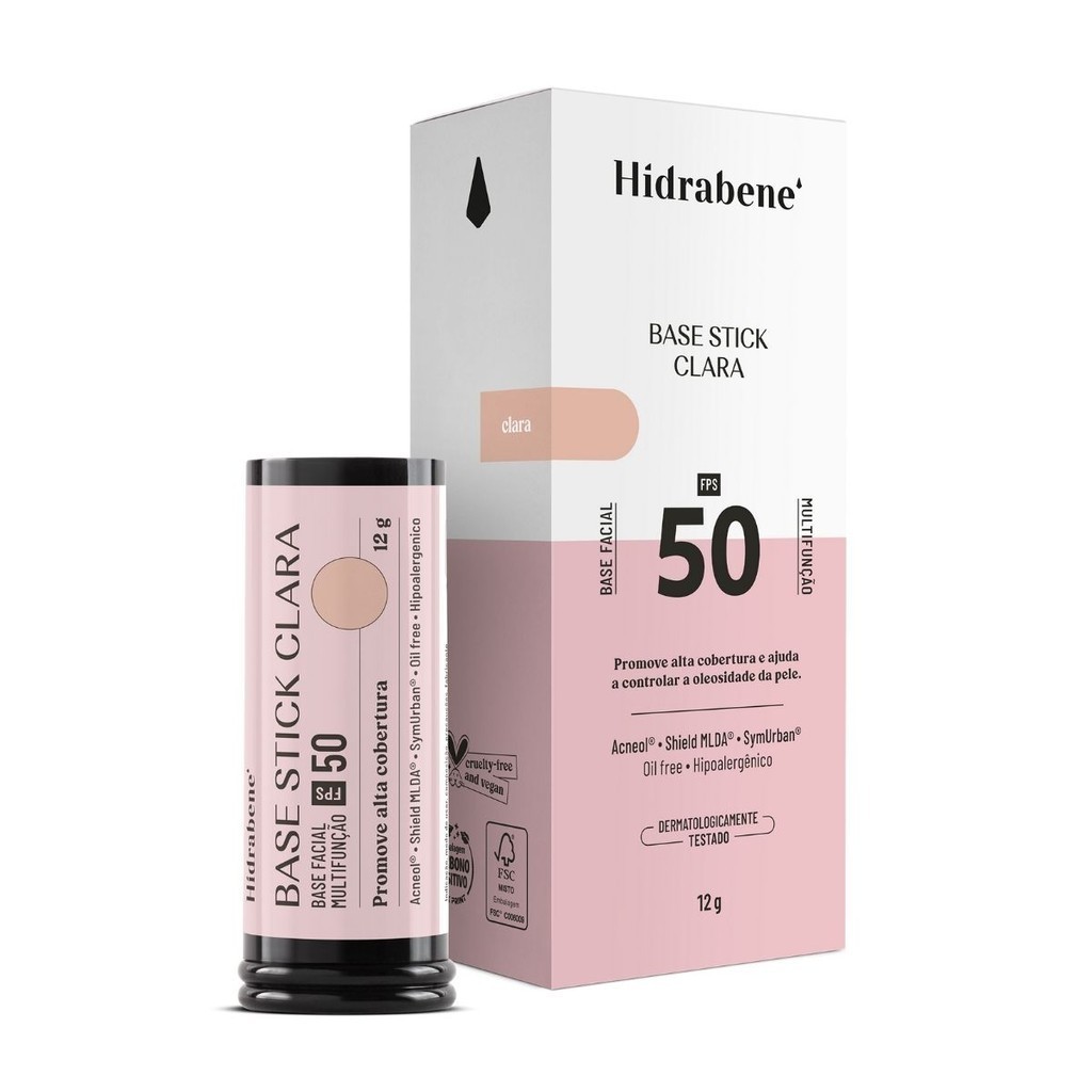 Base Stick Clara Fps 50 Hidrabene 12 G | Shopee Brasil