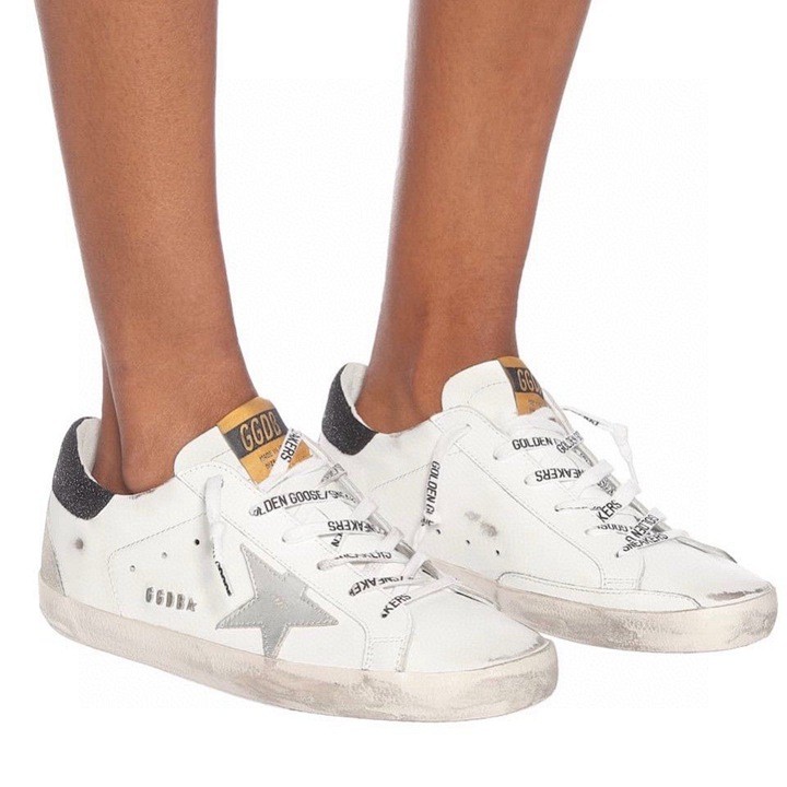 C166 GHB1 GGDB Golden Goose Super star Homens Mulheres Sapatos ...