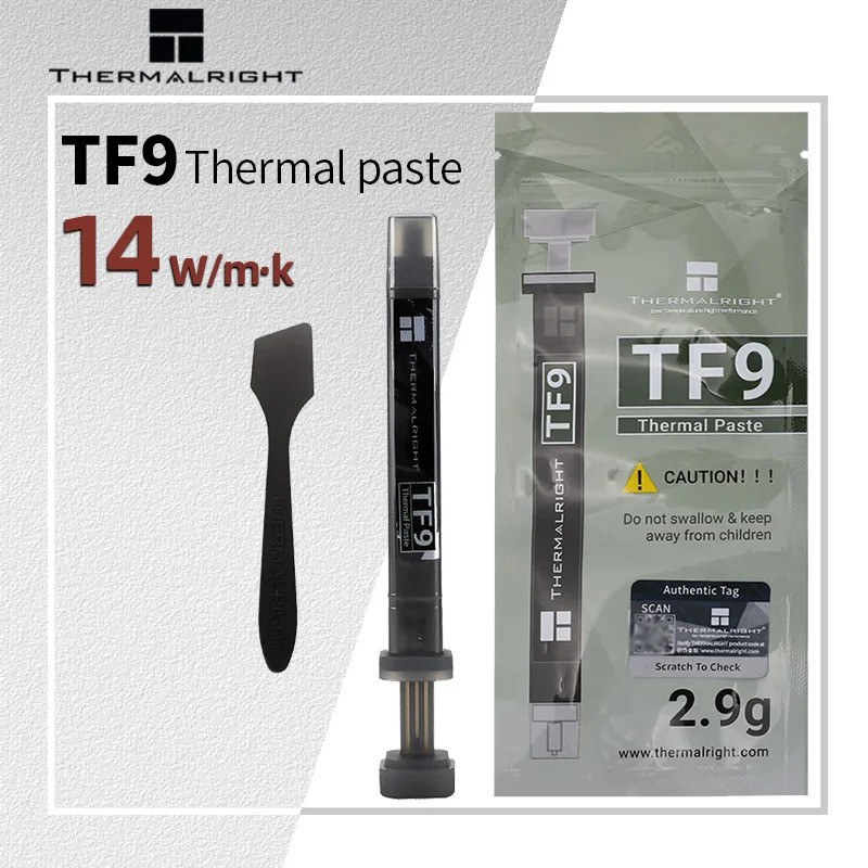 Thermalright TF9 1.5/2.9G Graxa Térmica 14W/Mk PC CPU/GPU Computador ...