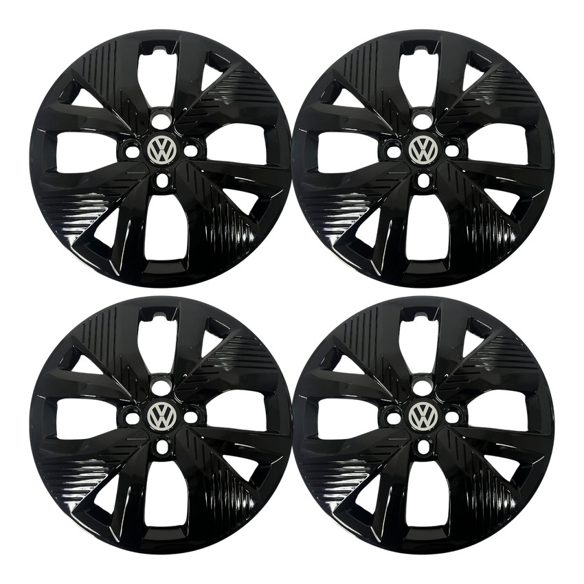 Kit 04 Calotas Polo Track Aro 15 para Roda de Ferro 2021 2022 2023 2024 ...