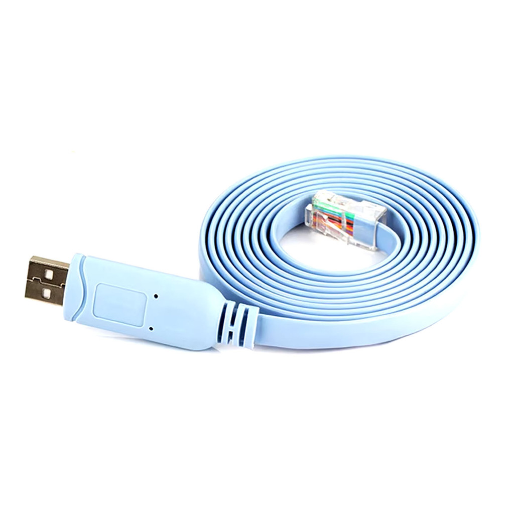 Cabo Usb Serial Ch340 Com 6 X Cabo Rj45 De Rede | Shopee Brasil