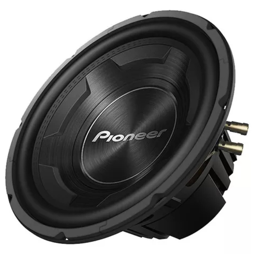ALTO FALANTE Subwoofer Pioneer 12 Polegadas Cara Preta 600wrms TSW3090BR | Shopee Brasil