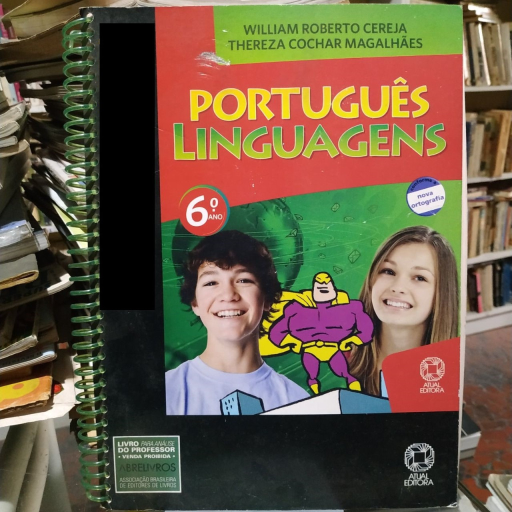 Portugues linguagens 6ºano (do professor) autor William Roberto e ...