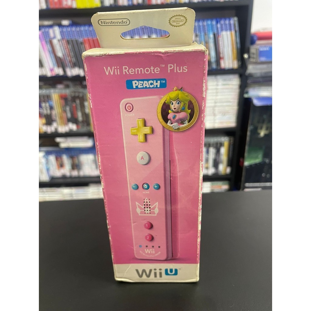 Wii Remote Plus Peach RARO