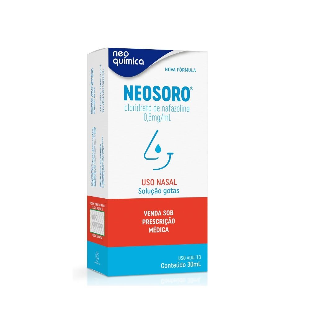 Neosoro Solução Nasal 30ml | Shopee Brasil