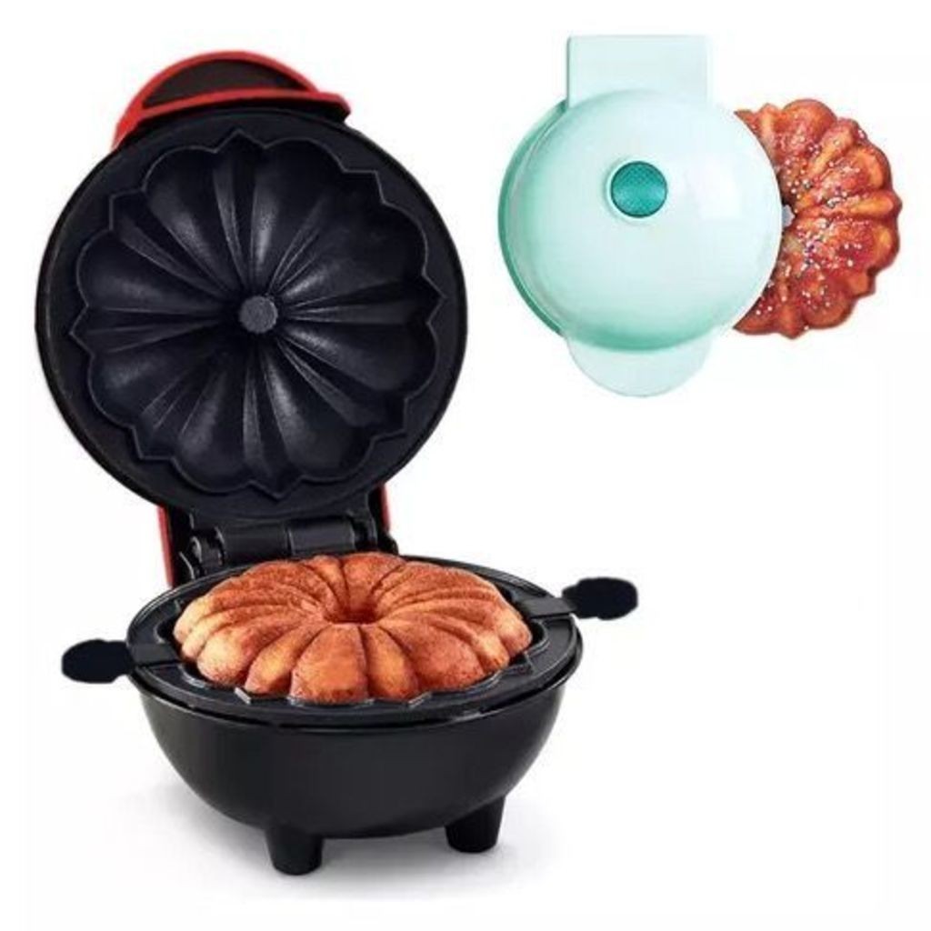 Máquina De Fazer Bolo Dash 110v Bundt Portátil Cake Maker | Shopee Brasil