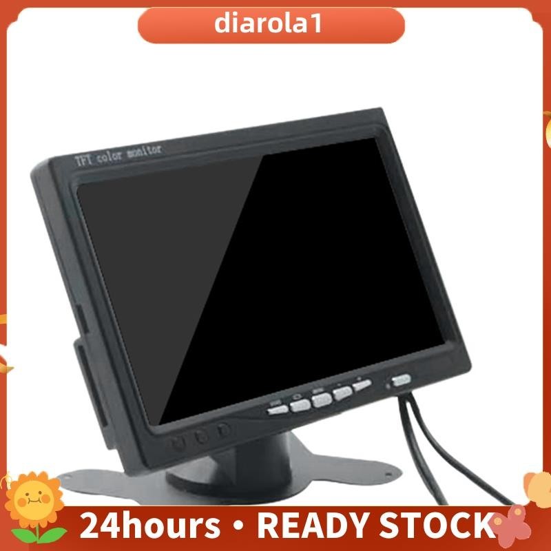 Mini TV Monitor HD De 7 Polegadas 800X480 Telas LCD Portáteis Para ...