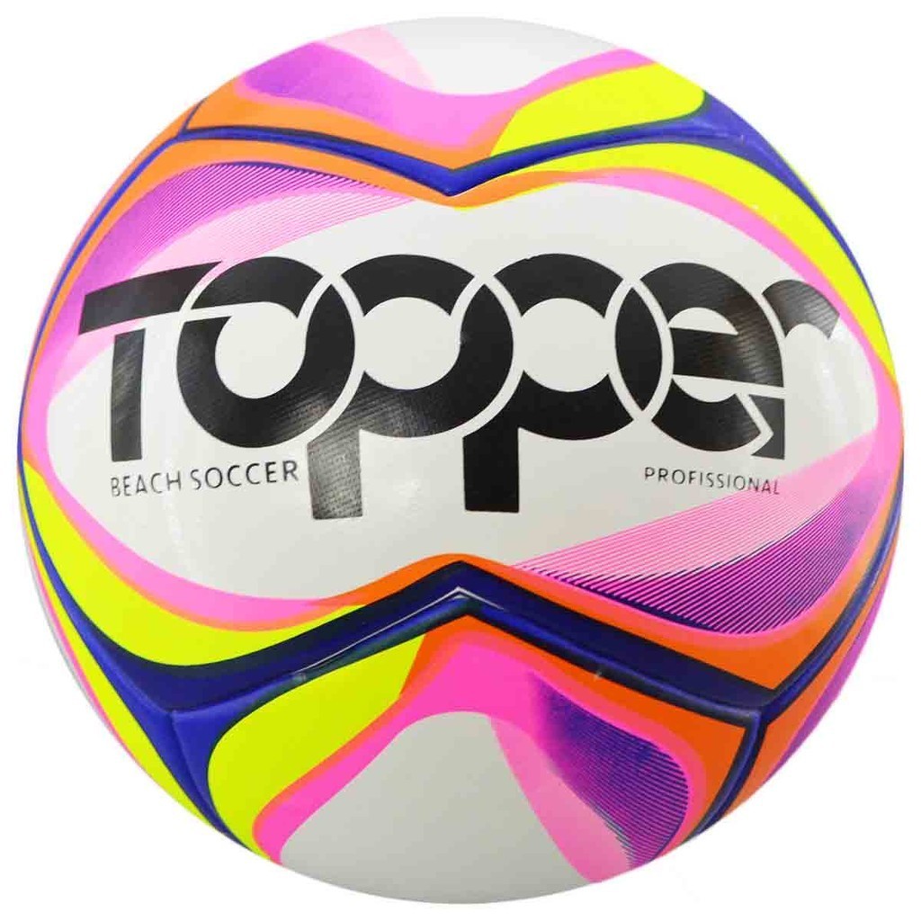 Bola Topper Beach Soccer Profissional Futebol de Areia | Shopee Brasil