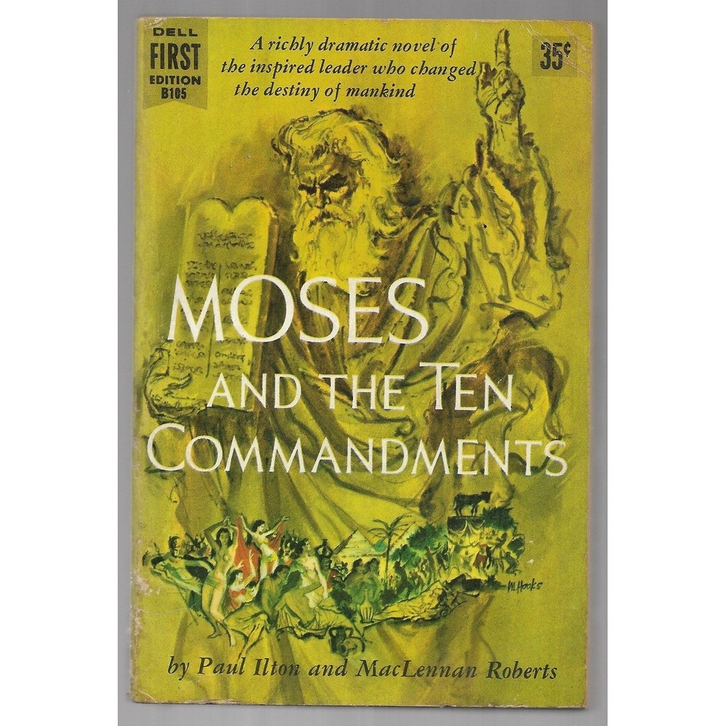 Moses and the Ten Commandments de Paul Ilton and Maclennan Robert ...