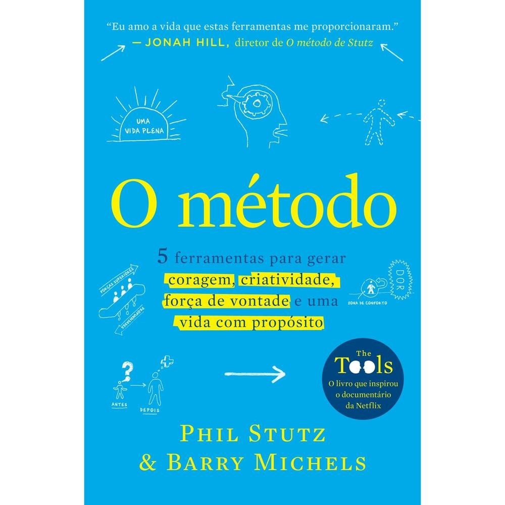Livro O método por STUTZ, PHIL Editora GRUPO SEXTANTE | Shopee Brasil