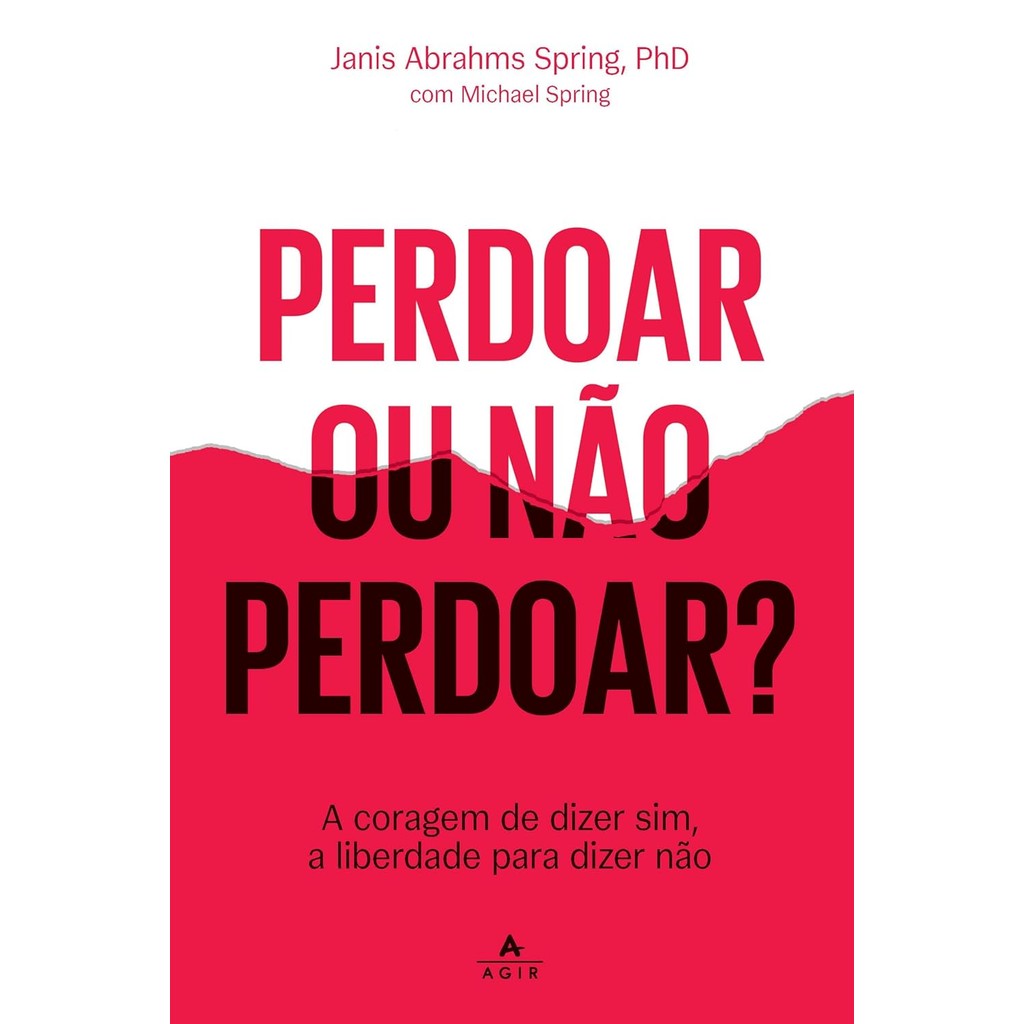 PERDOAR OU NAO PERDOAR - AGIR | Shopee Brasil