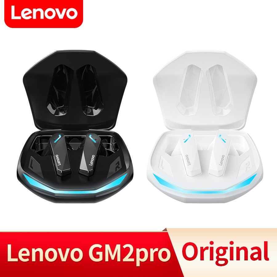 Lenovo GM2 Pro 5.3 Fone De Ouvido Bluetooth Sem Fio Fones De Baixa Latência HD Para Jogos De ...