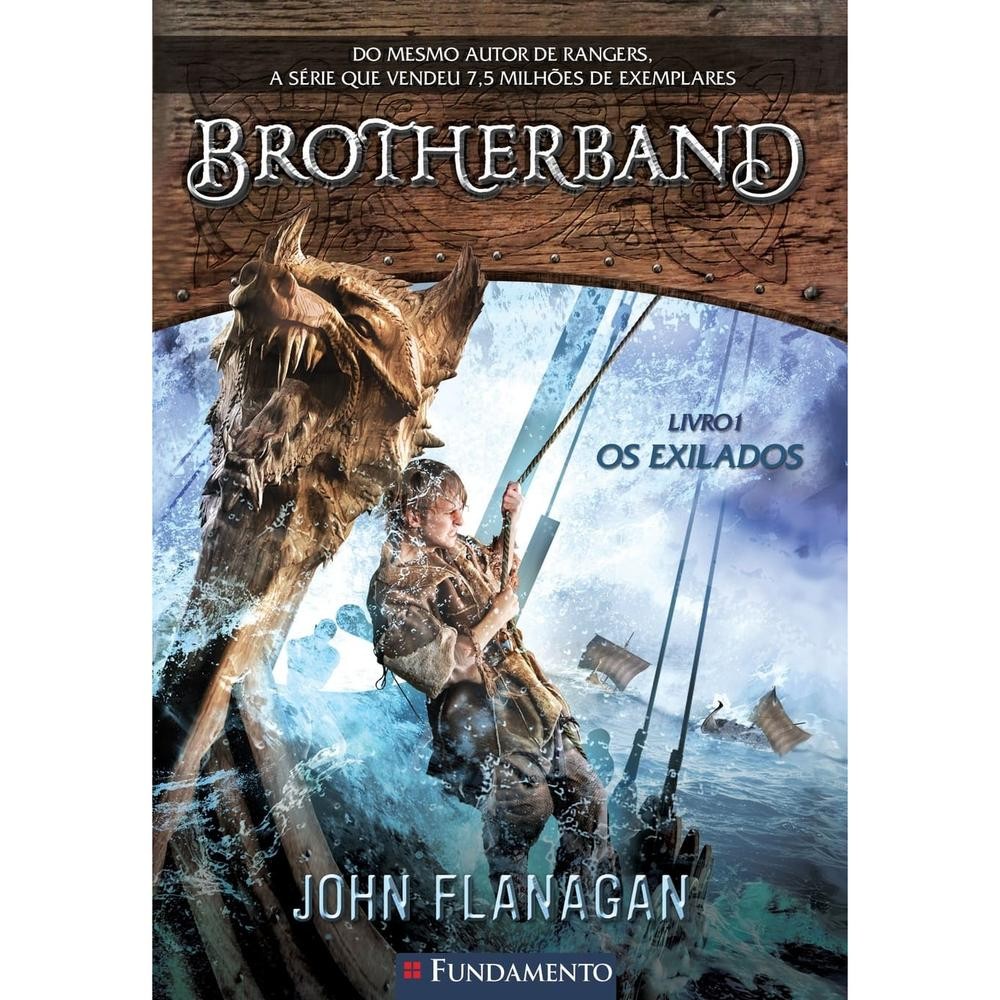 Brotherband 01 - Os Exilados | Shopee Brasil