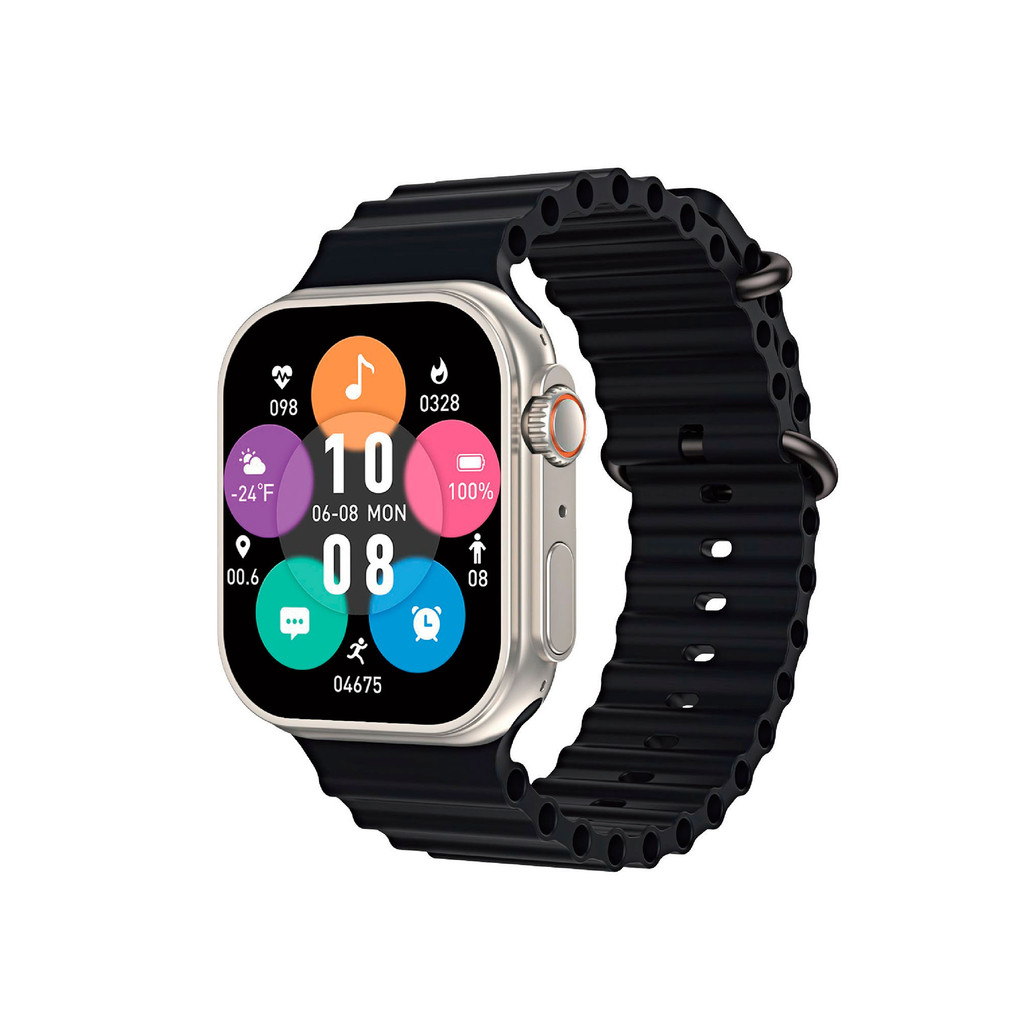 Relógio Smartwatch Imenso Ims753 Nfc Bluetooth Tela 49mm | Shopee Brasil
