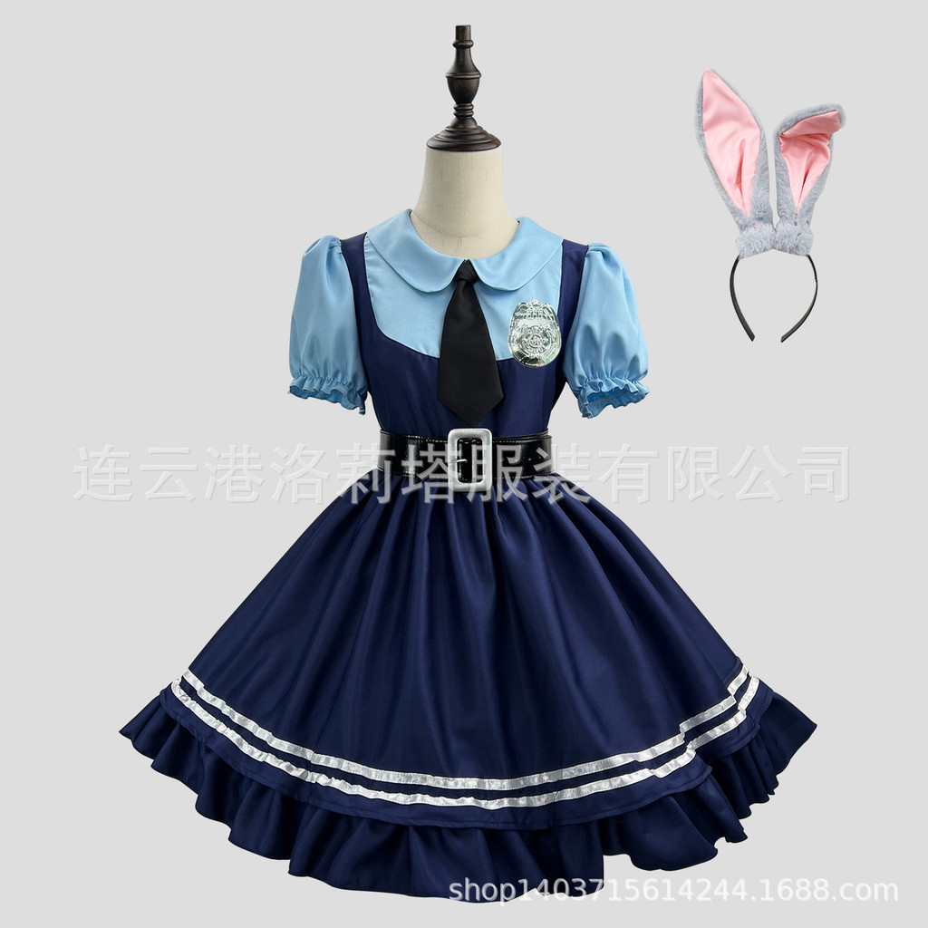 Tiro real Louco Animal City cos judy Judy Coelho cos traje ...