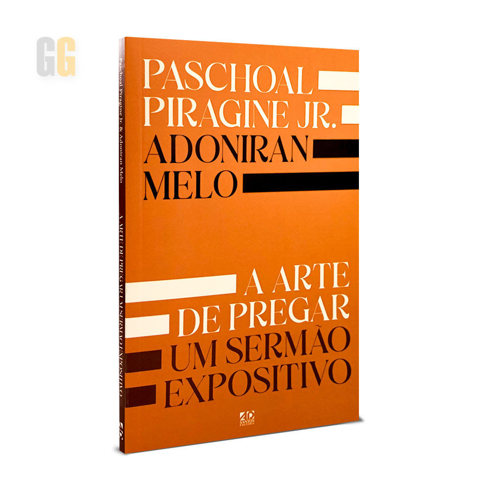 A Arte de Pregar Um Sermão Expositivo | Paschoal Piragine Jr. | Shopee ...