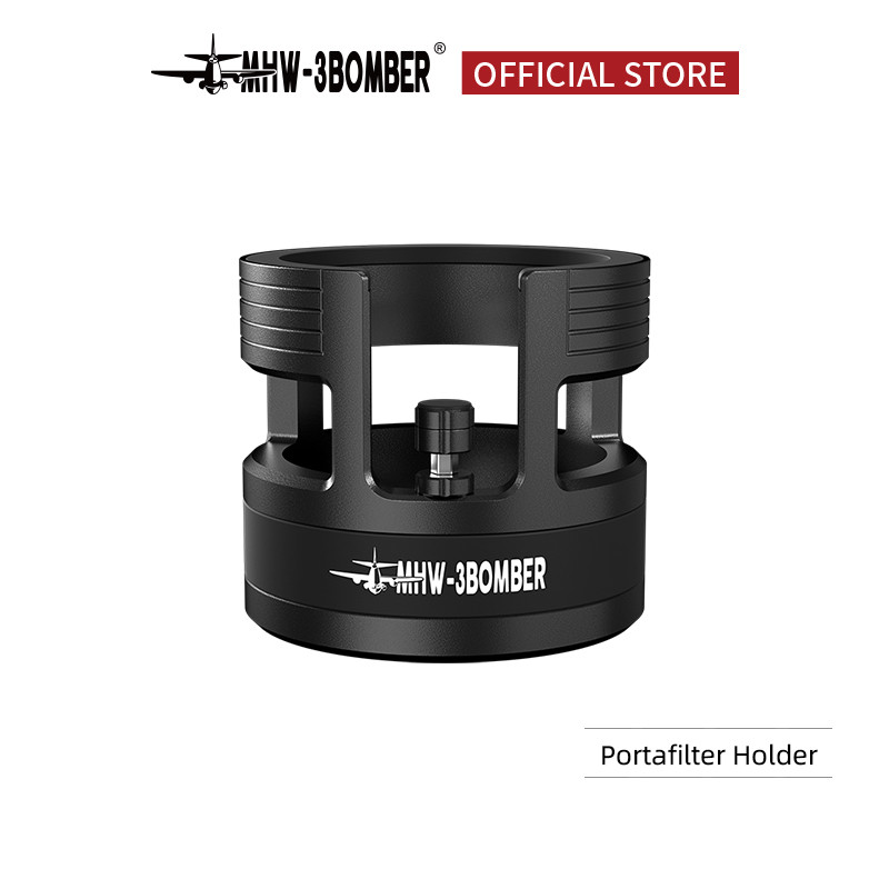 MHW-3BOMBER 58mm Portafiltro Titular Filtro De Café Rack Mat Stand ...