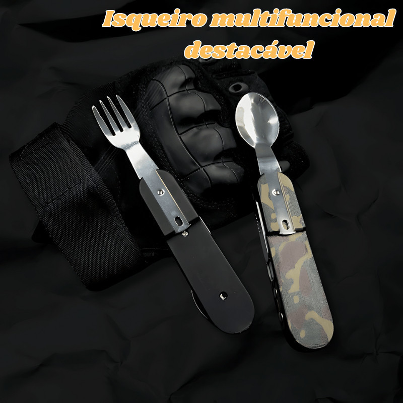 Kit Talheres C/lanterna-isqueiro-laser-imã Q-2345 | Shopee Brasil