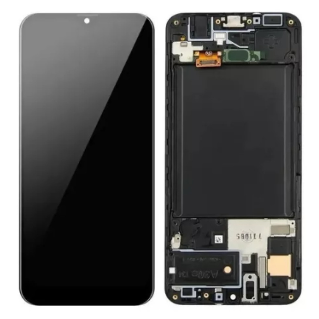 Tela Display Lcd Touch Screen Para Galaxy A30s A307 Preto Nacional ...