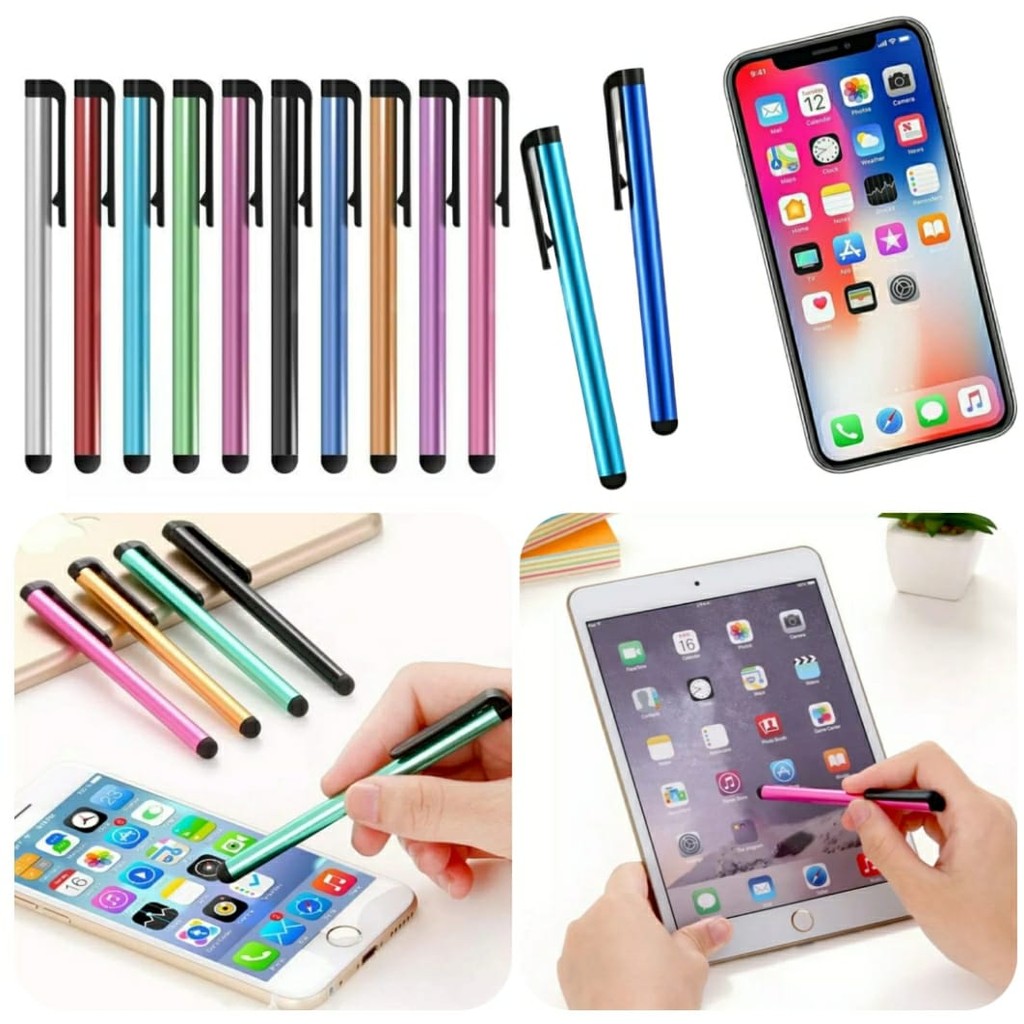 Caneta Touch Screen Ideal P/ Assinatura Digital E Desenhos | Shopee Brasil