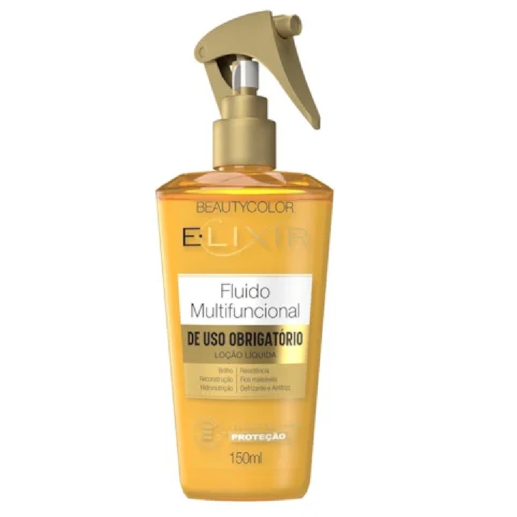 BeautyColor Elixir Fluido Multifuncional 150ml | Shopee Brasil
