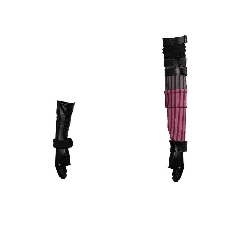 Jinx cos League of Legends Cosplay Luvas Acessórios Para Fantasias De ...