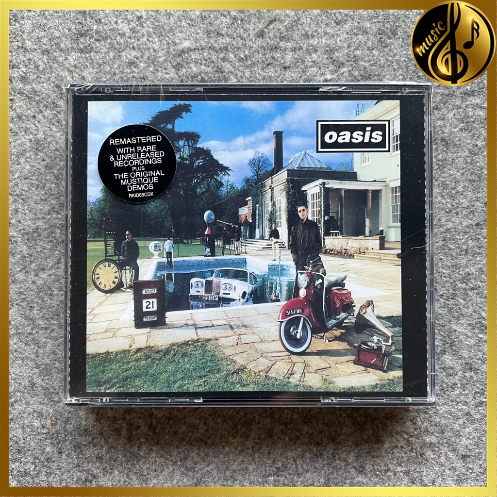 Oasis Be Here Now Remastered Original 3CD Album [Lacrado] Brand New ...