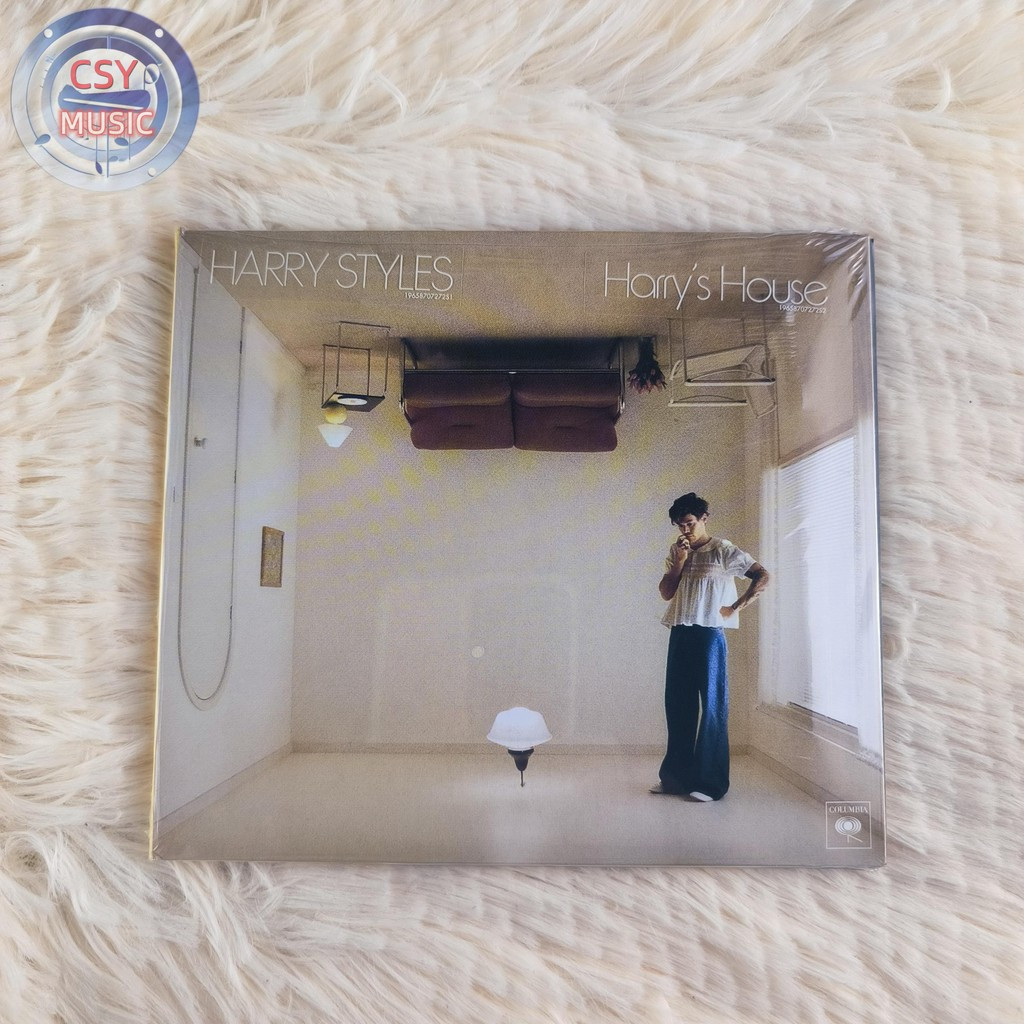 Álbum De Cds Harry Styles Harry's House EY001 | Shopee Brasil