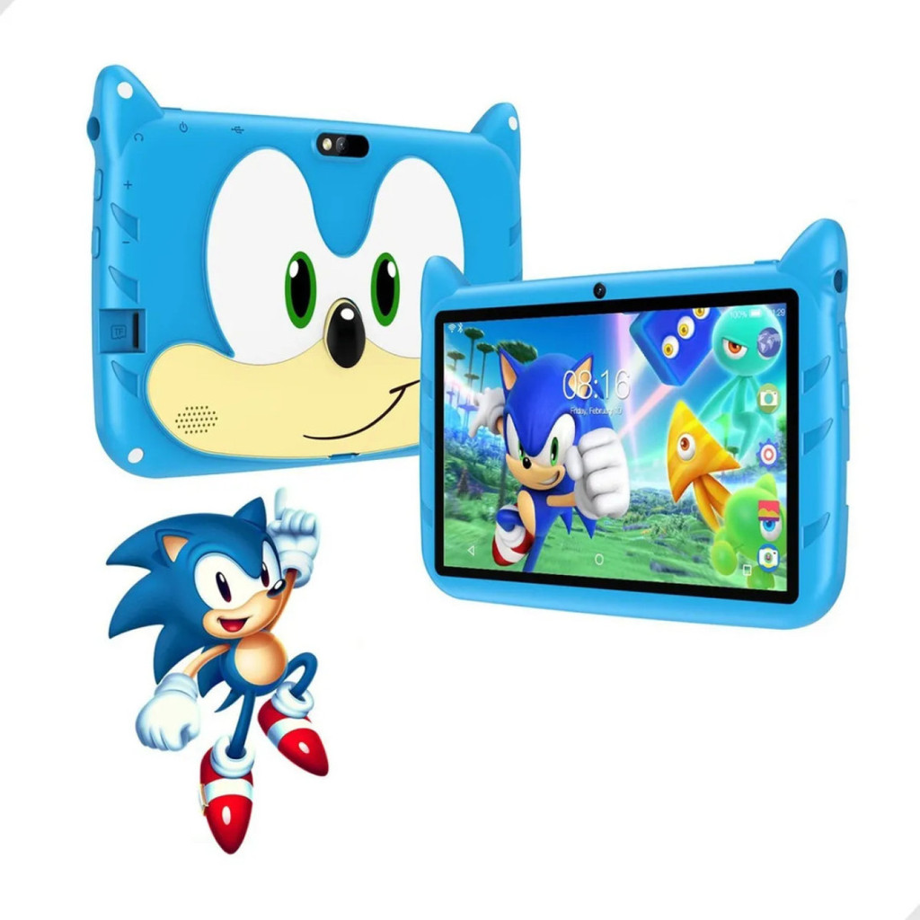 Tablet Sonic Kids 64gb+4gb ram | Shopee Brasil