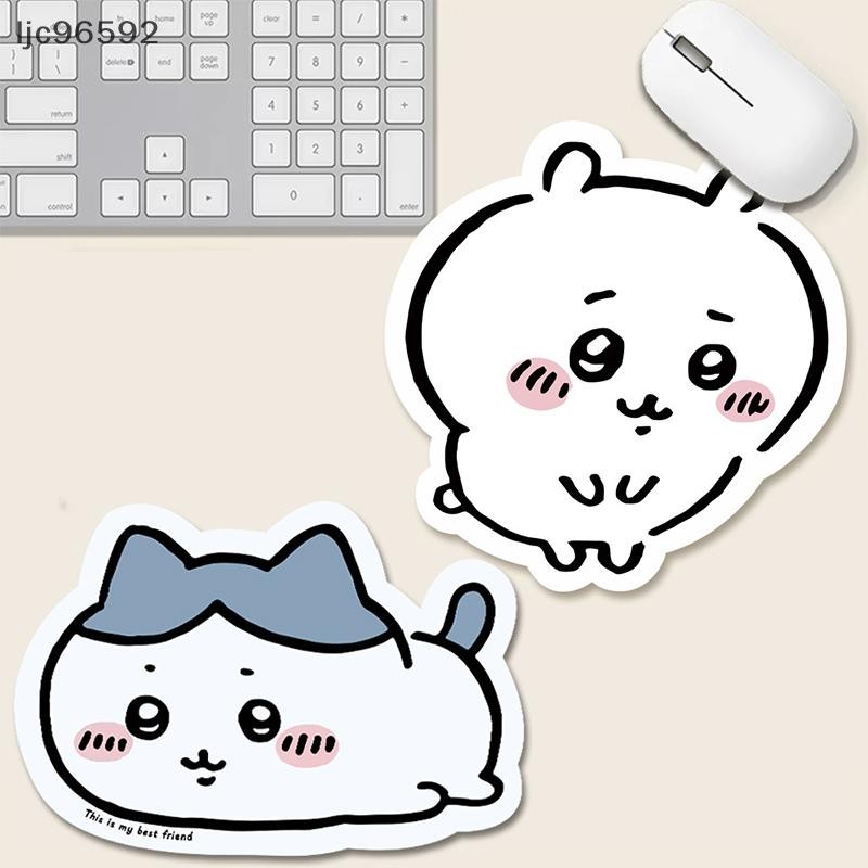 [ljc] Cartoon Animate Mouse Pads Chiikawa Usagi Hachiware Tapete De ...