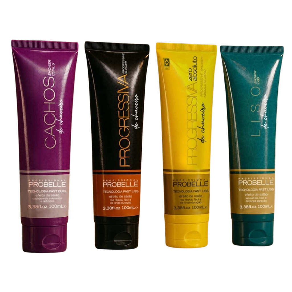 Progressiva de Chuveiro - Probelle 100G. | Shopee Brasil