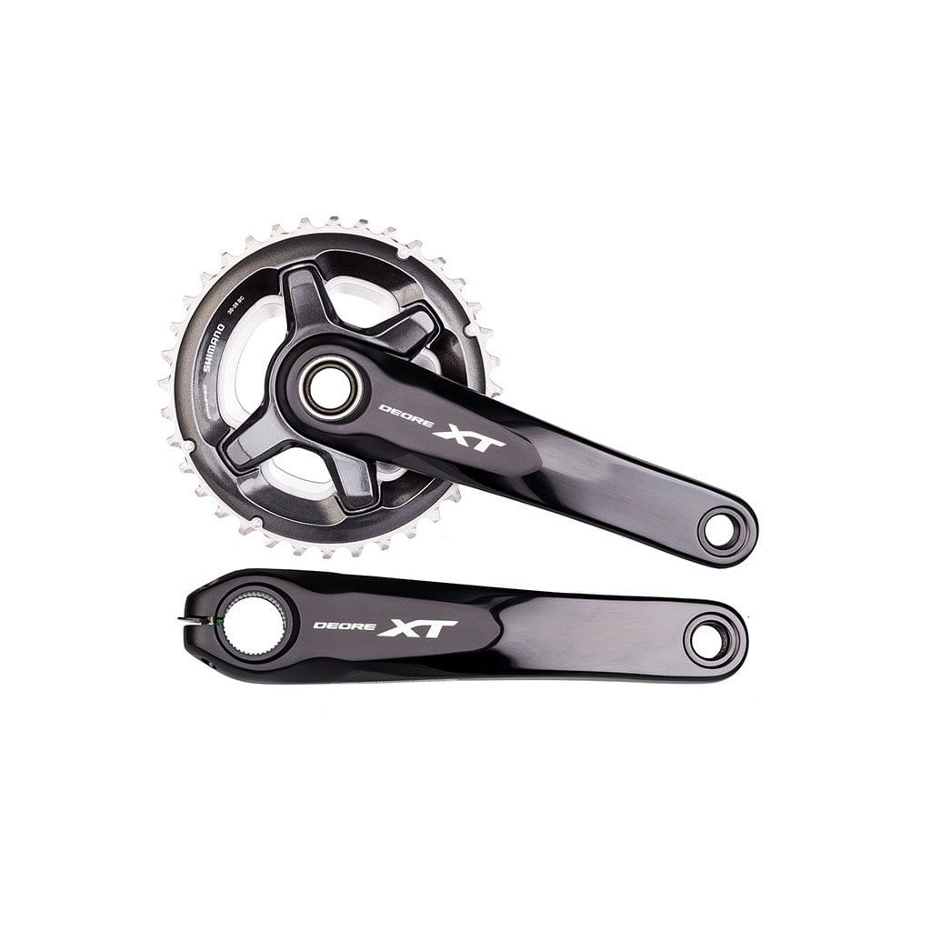 Pedivela Dupla Deore XT FC M8000 2x11 - 36-26 175mm | Shopee Brasil