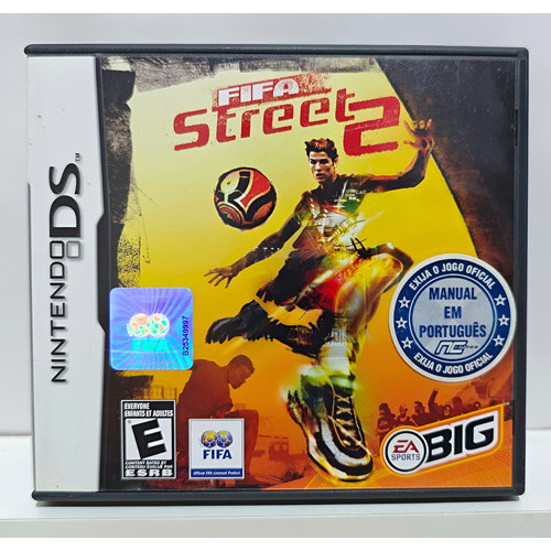 Fifa Street 2 - Nintendo DS - Semi-Novo | Shopee Brasil