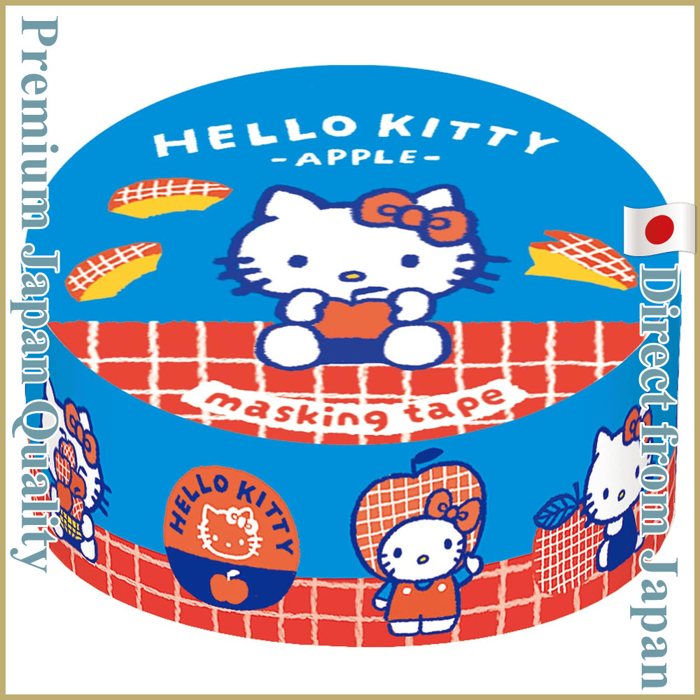 Furukawa Shiko Sanrio fita adesiva personagens Sanrio mercado de frutas ...