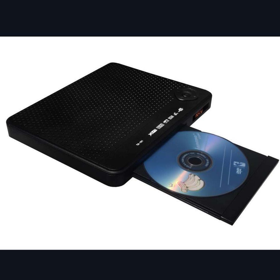 Leitor de VCD Infantil HD Mini Leitor de CD DVD151A Leitor de Disco de DVD para Casa Leitor EVD ...