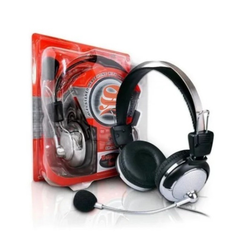 Fone De Ouvido Gamer Headset Super Bass Com Microfone Kt-301 MarisaStore | Shopee Brasil