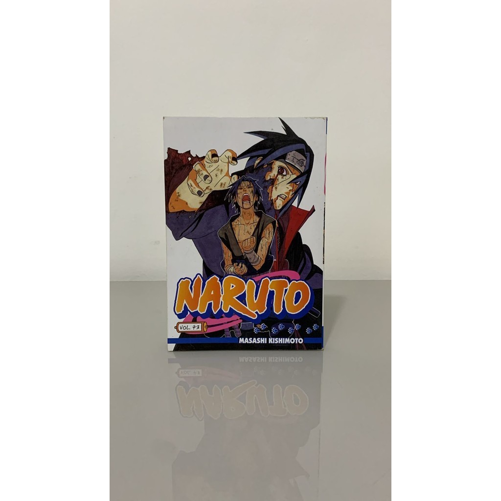 Mangá Naruto - Volume 43 - Masashi Kishimoto - Edição 2010 | Shopee Brasil
