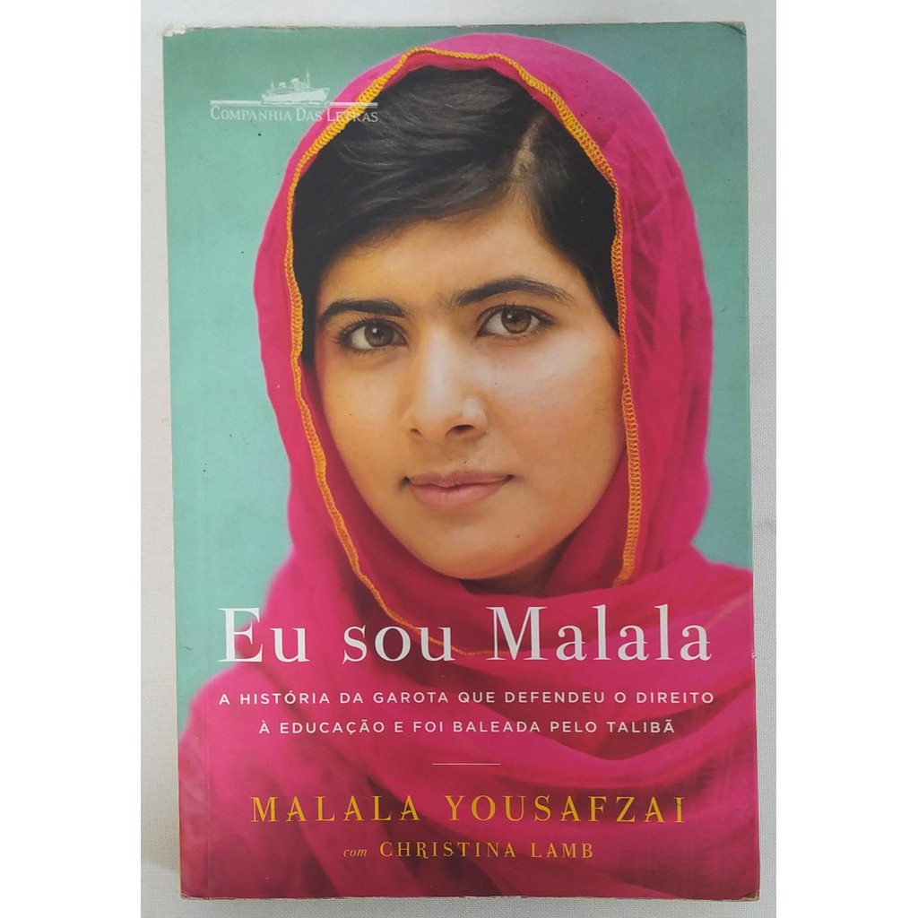 Eu Sou Malala de Malala Yousafzai 6665052 | Shopee Brasil