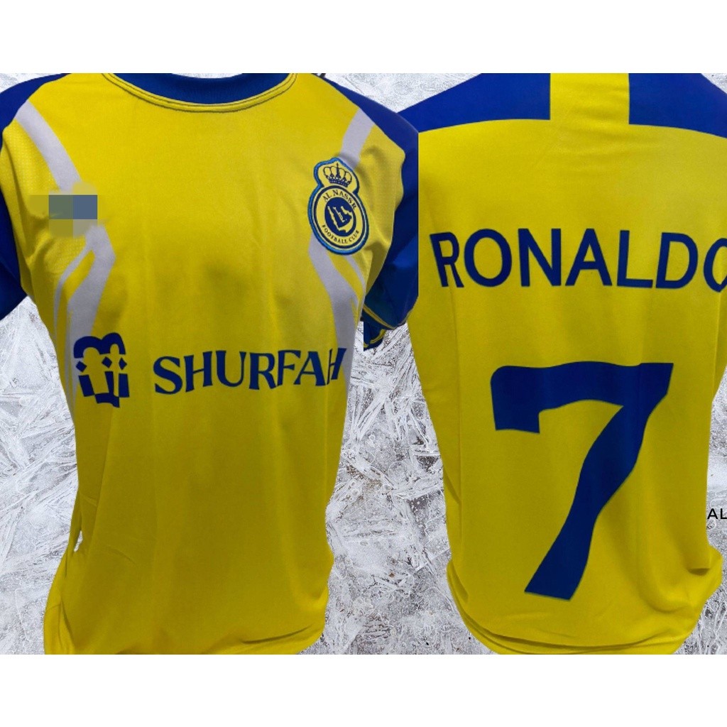 Camisa De Time - Al Nassr Cr7 2024 | Shopee Brasil