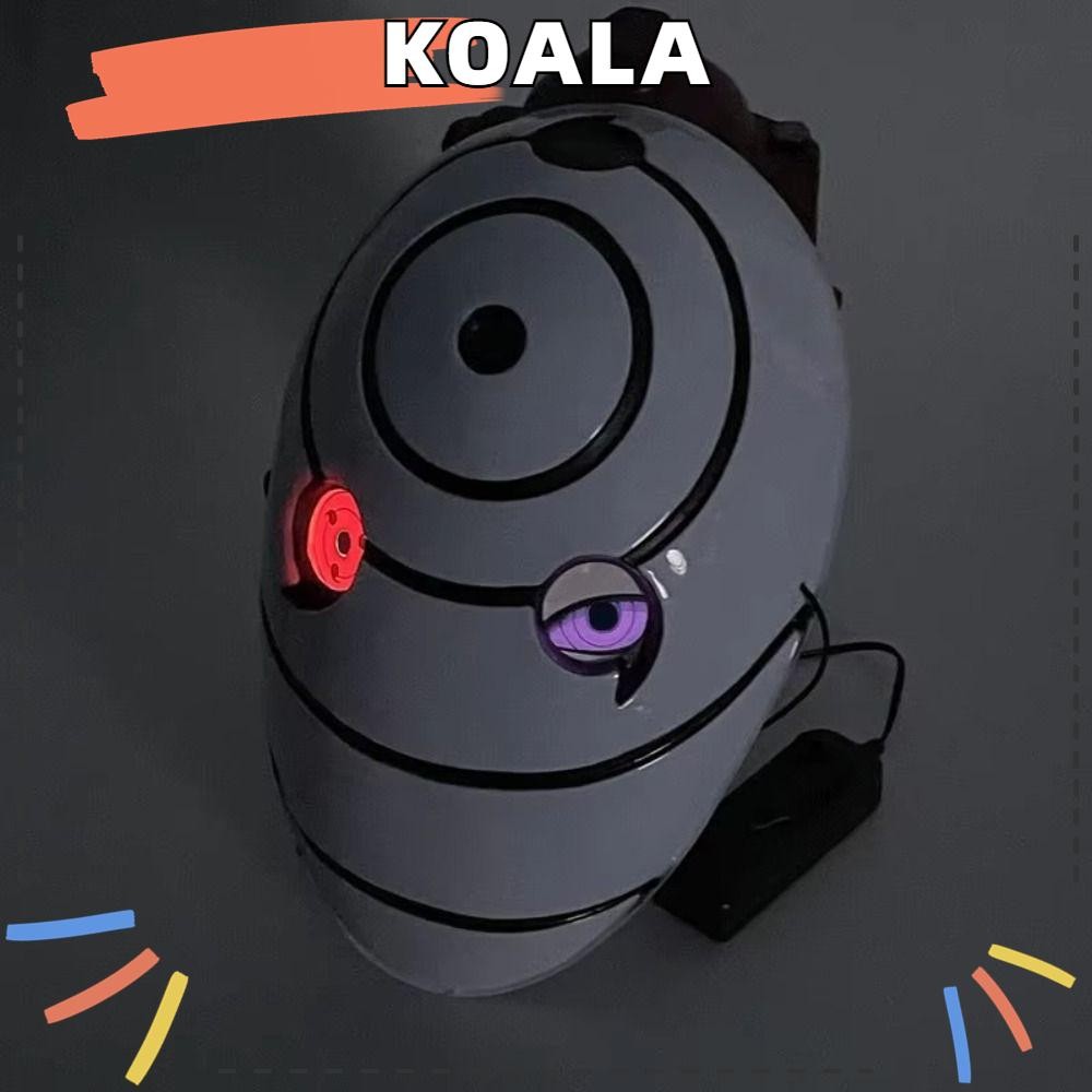 Capa Facial KOALL Sharingan , Tobi Uchiha Obito Naruto Brilhante , 2025 ...