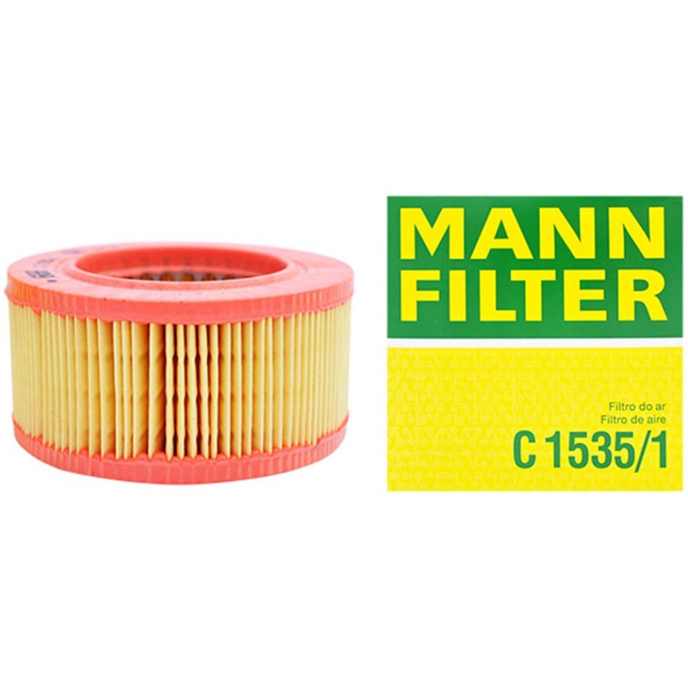 Filtro Ar Fusca 1960 a 1986 Mann-Filter C 1535/1 | Shopee Brasil