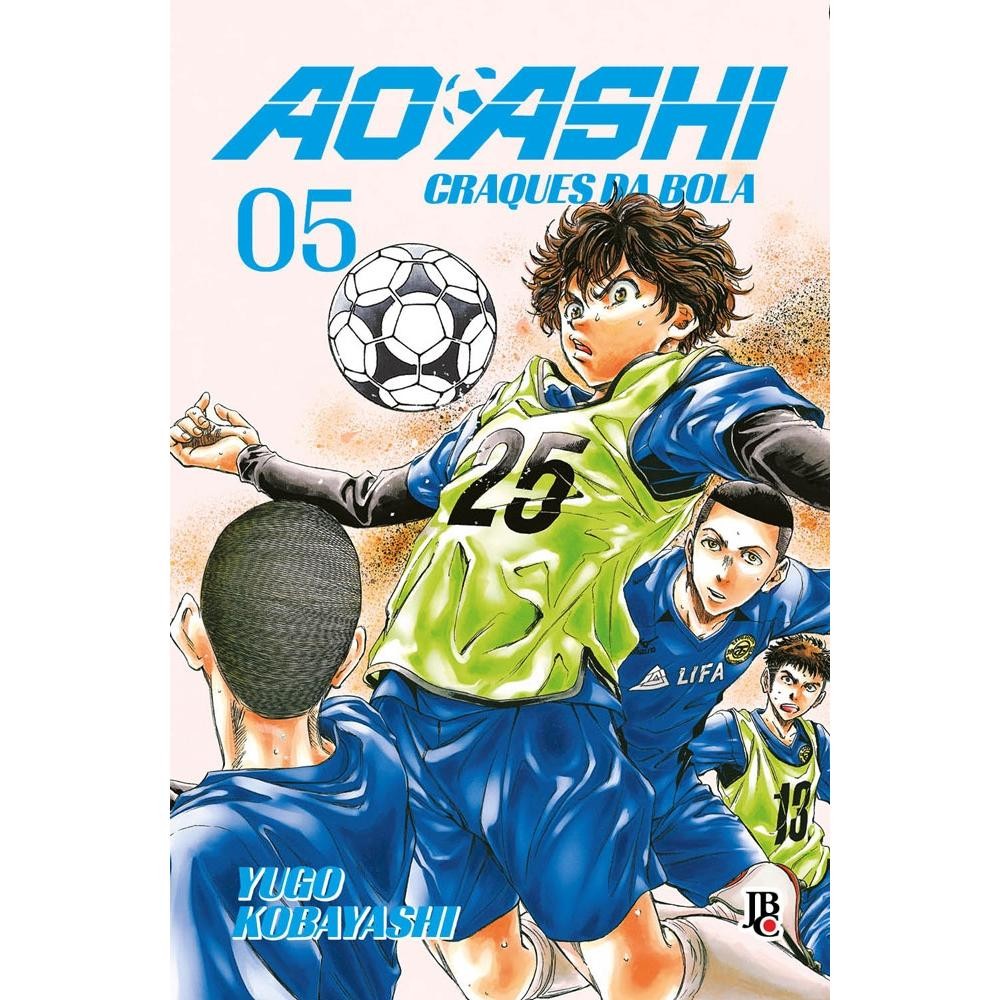 Ao Ashi VOL. 5 | Shopee Brasil