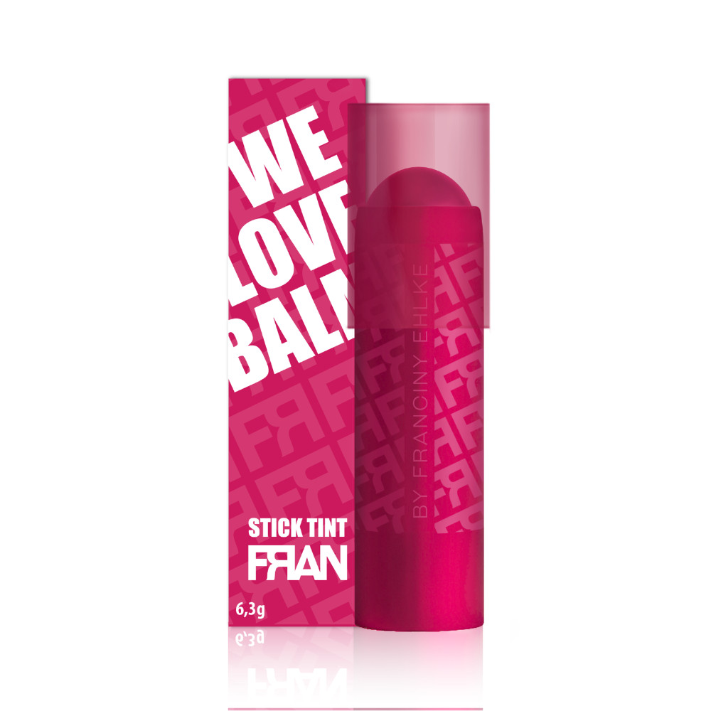 Stick Tint Balm Pink Fran by Franciny Ehlke 29g | Shopee Brasil