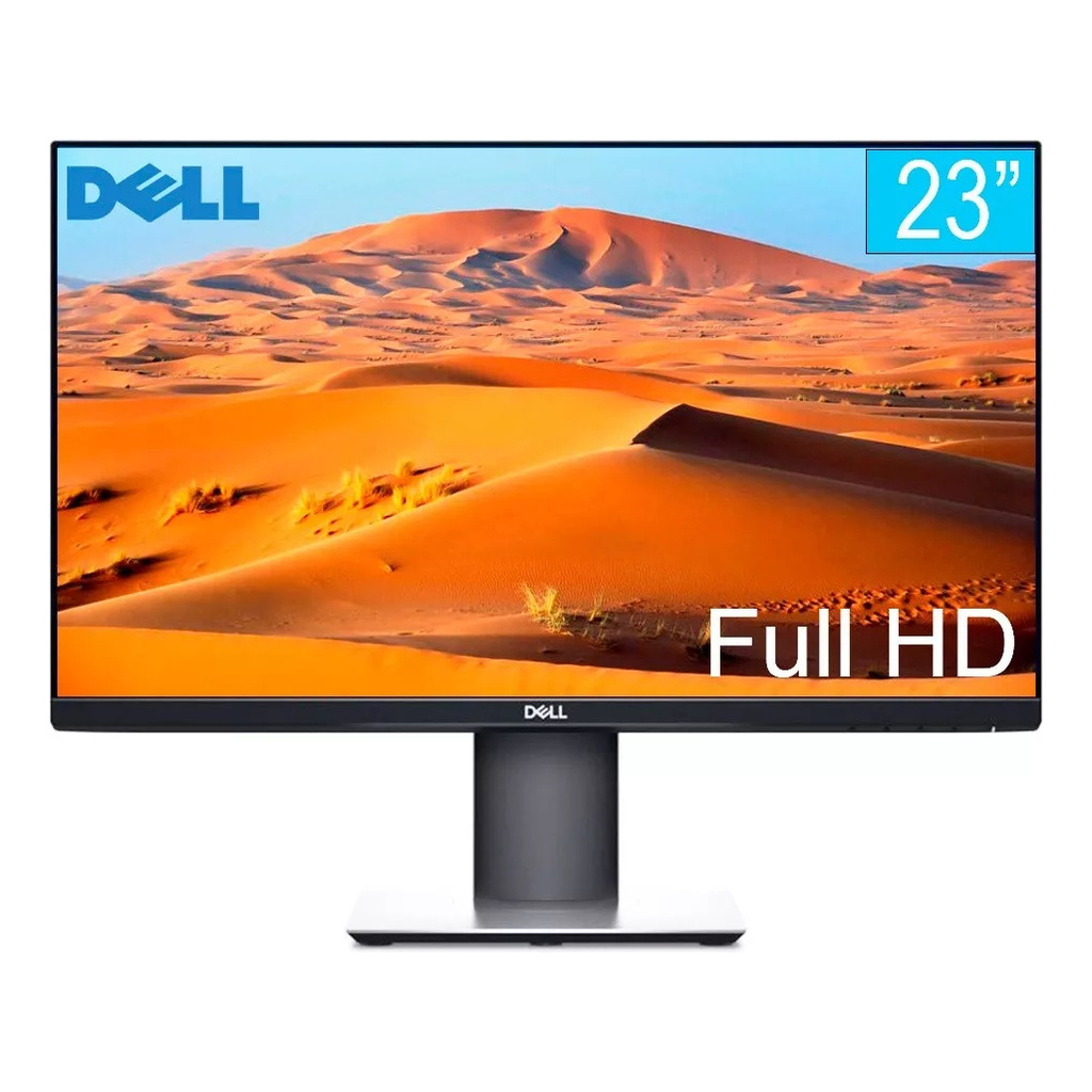 Monitor Dell Led Full Hd Ips 23 P2319h Preto *mostruário* | Shopee Brasil