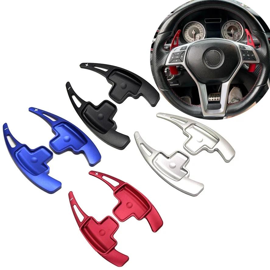 Volante Do Carro Paddle Shift Extensão Shifters DSG Para Mercedes Benz ...