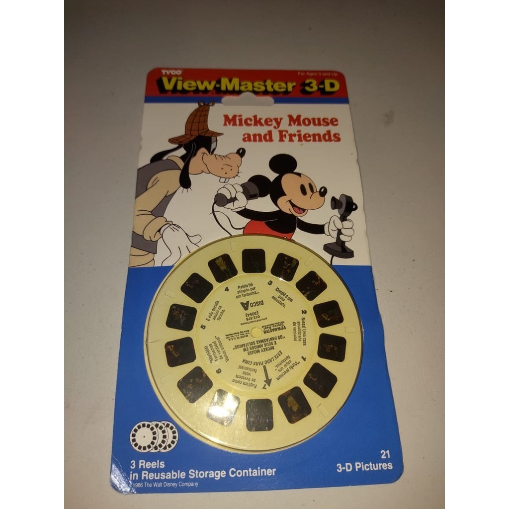 View Master 3d Discos Mickey Mouse and Friends - Disney de Tyco ...