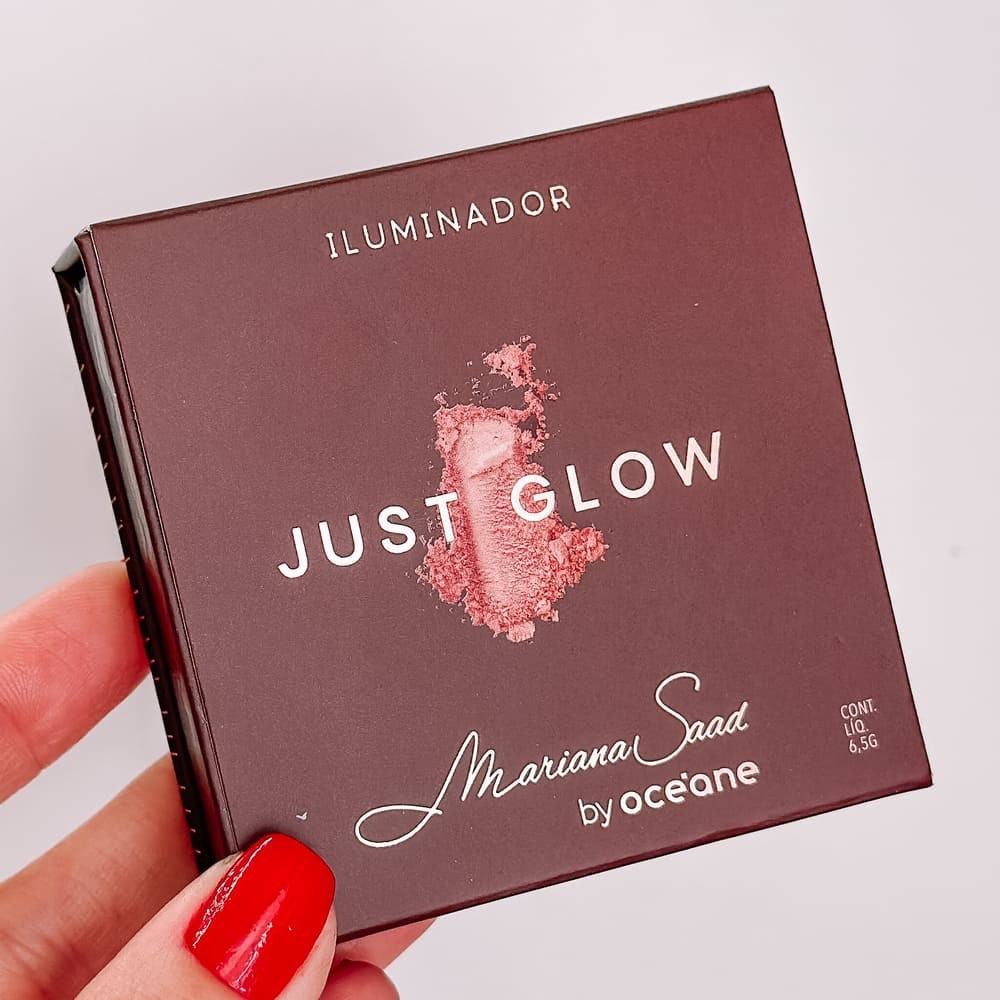 Iluminador Bouquet Just Glow - Mariana Saad | Shopee Brasil